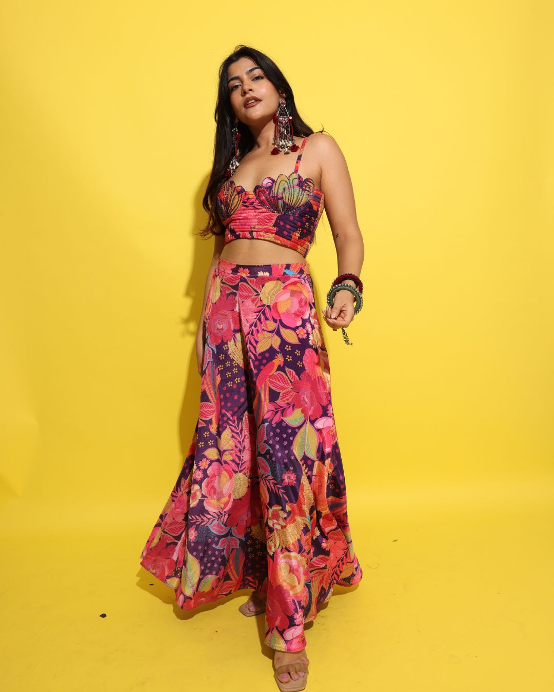Boho Girl in Cocktail Set – Rishi and Vibhuti