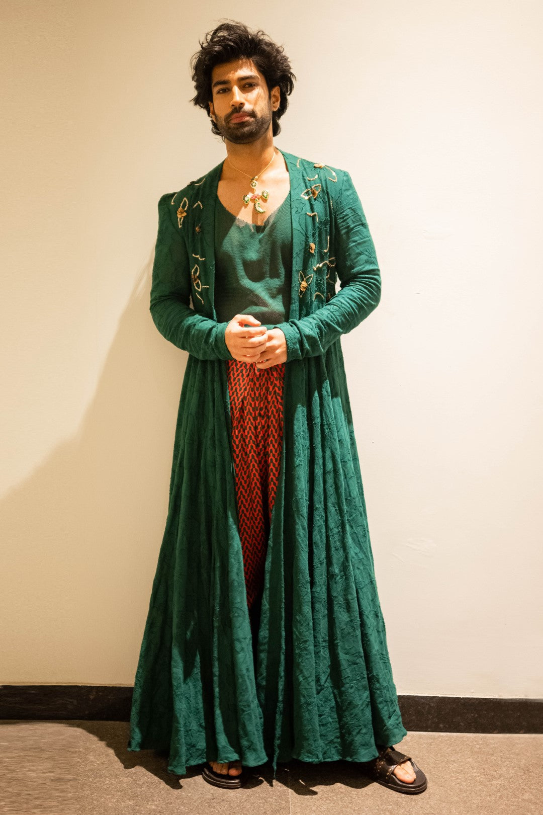 Emrald Angrakha Mens Set – Rishi and Vibhuti